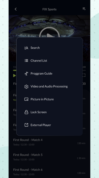 IPTV Player- Xtream IPTV - Android, IOS, Flutter App by dbugstationltd